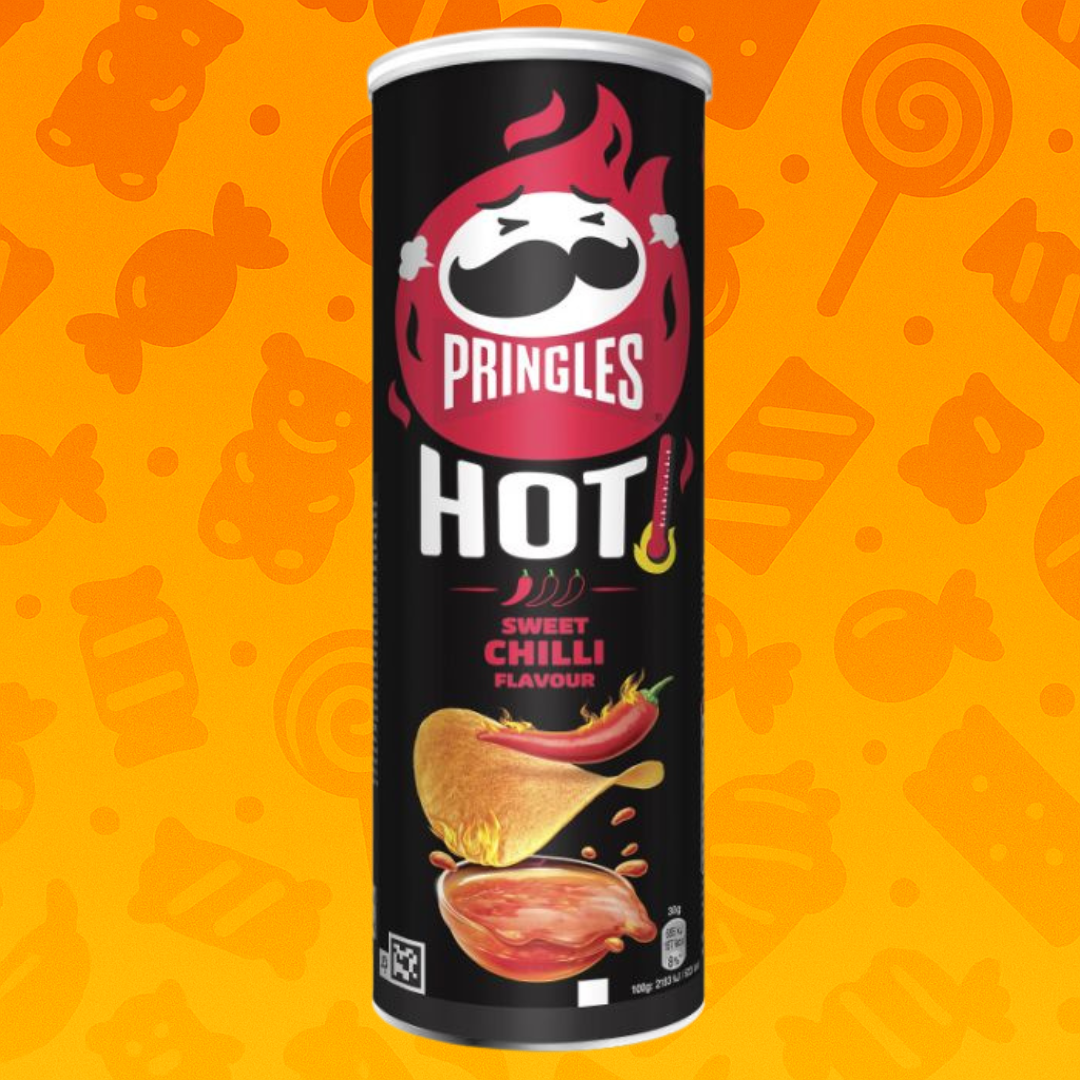 Pringles Hot Sweet Chilli – Zingylicious