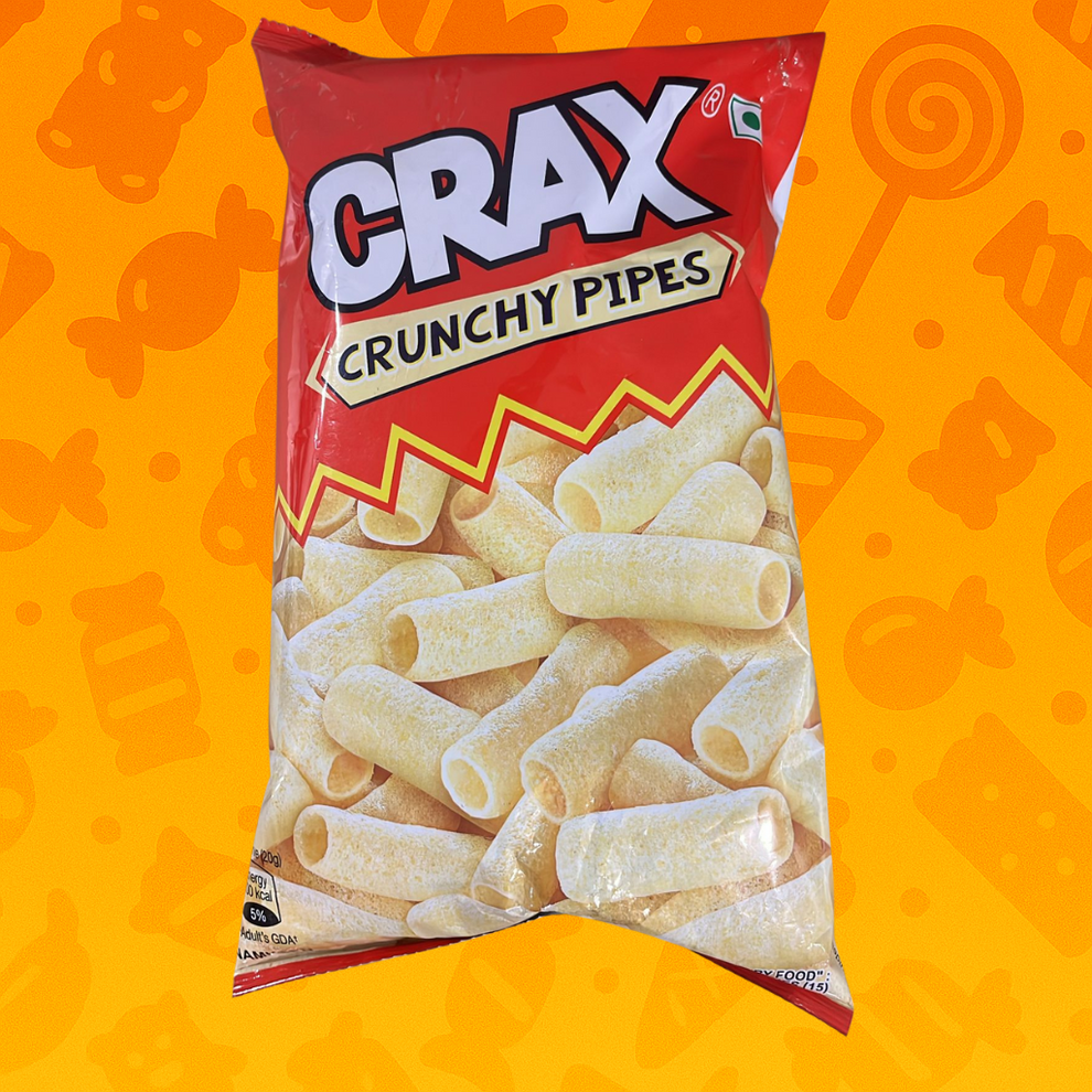 Crax Crunchy Pipes – Zingylicious