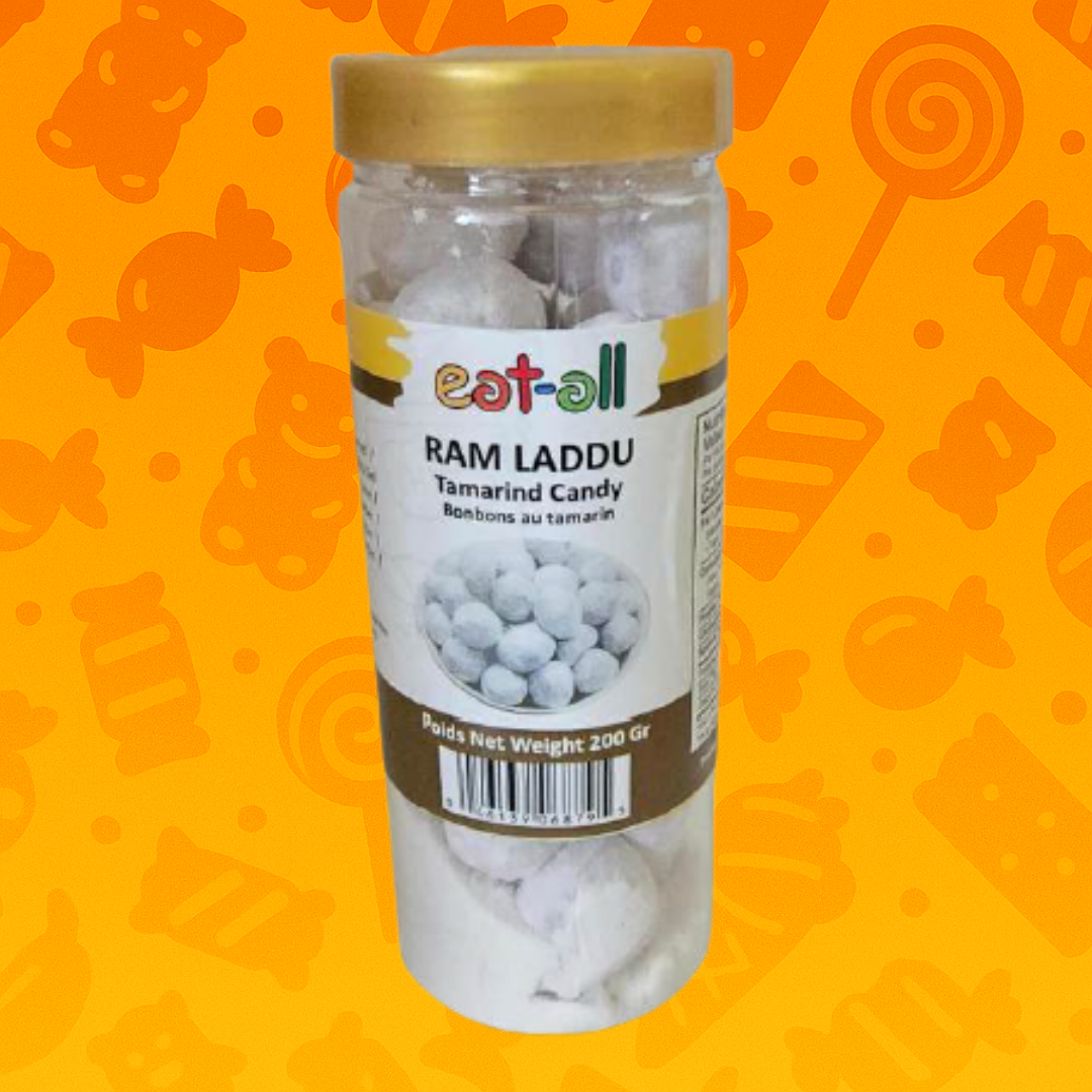 🍬🌿 Ram Laddu Tamarind Candy – Khatti. Meethi. Full Desi Fun! – Zingylicious